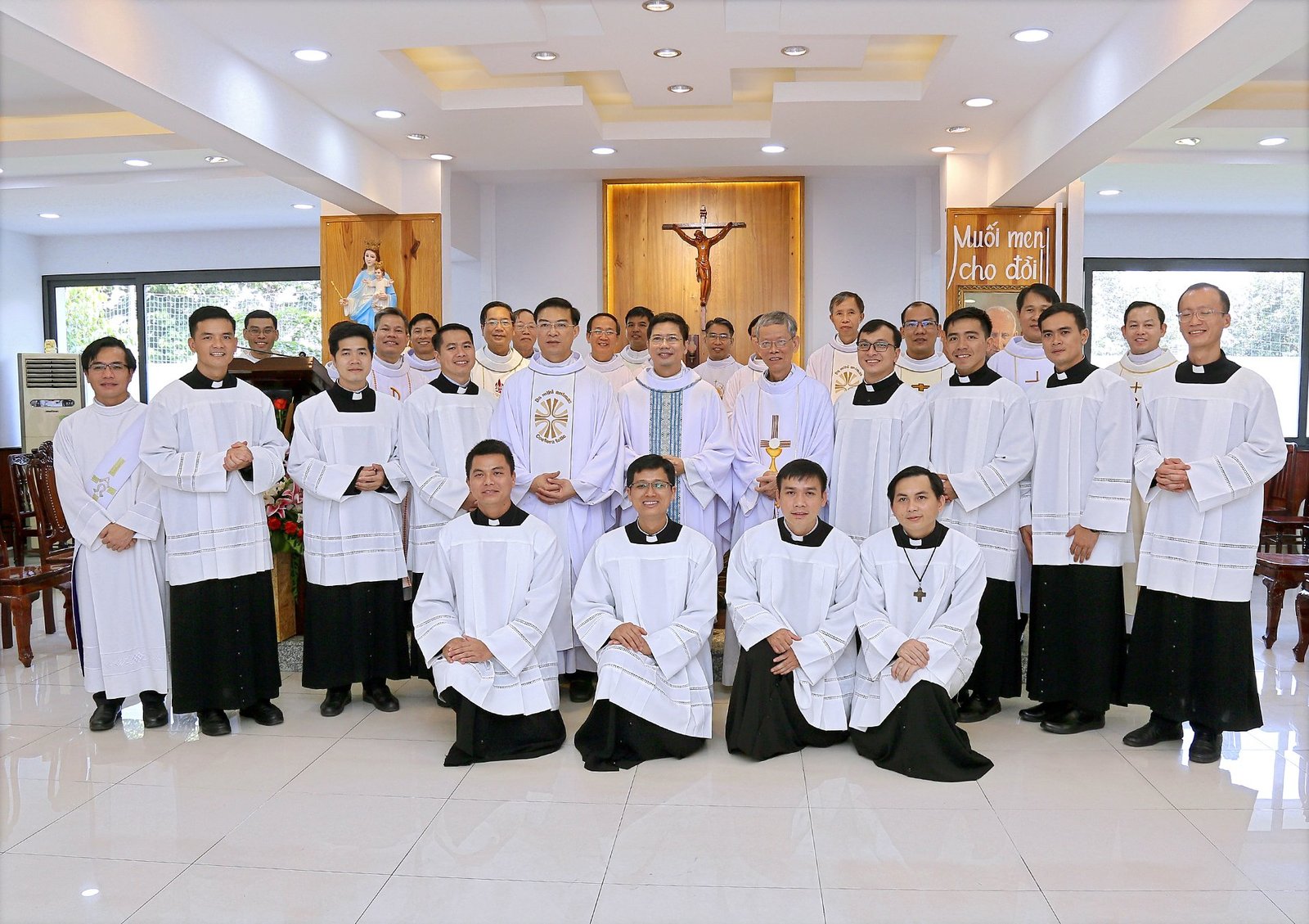 Cộng Thể Thần Học Don Bosco Xuân Hiệp Mừng Kính Chân Phước Philip ...