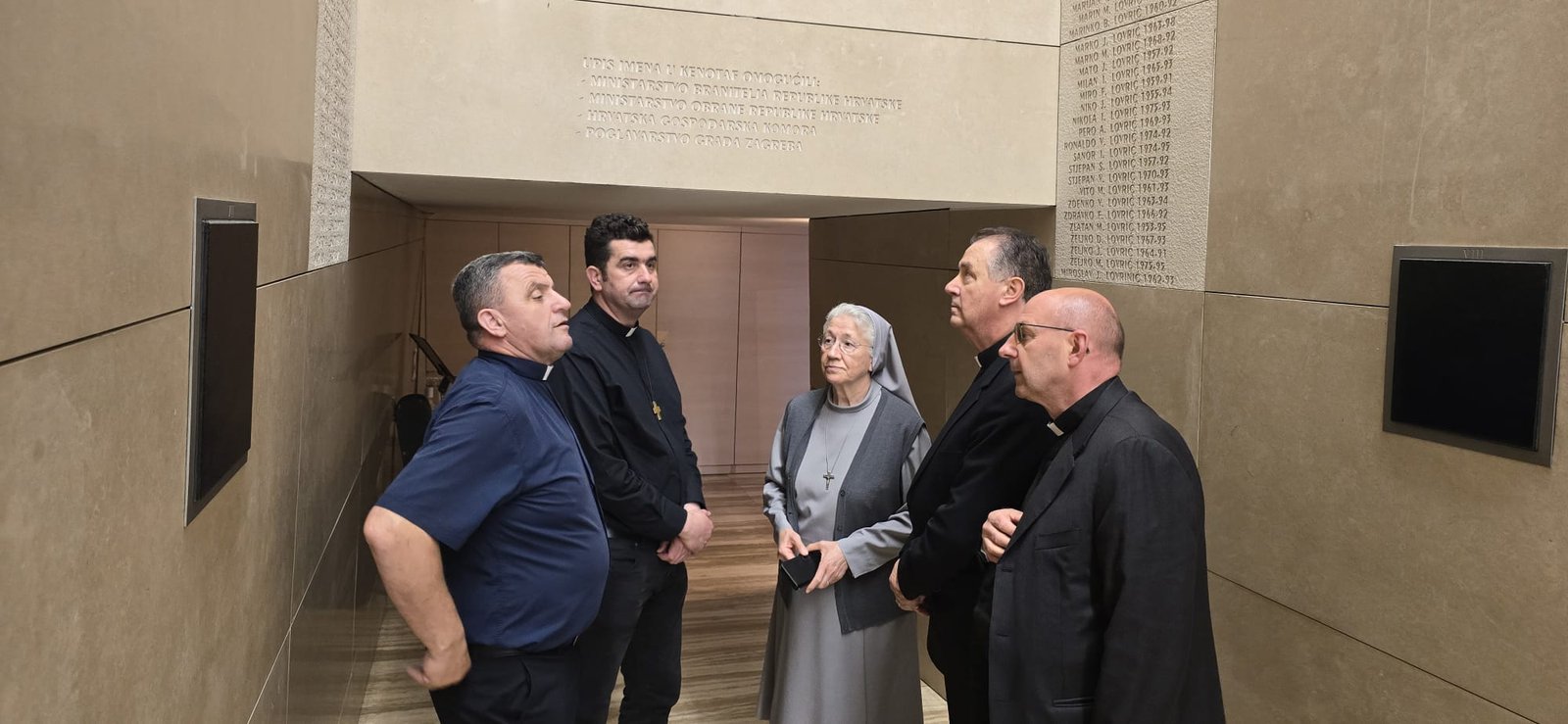 Croatia - Cardinal Ángel Fernández Artime, SDB, on a visit to Zagreb